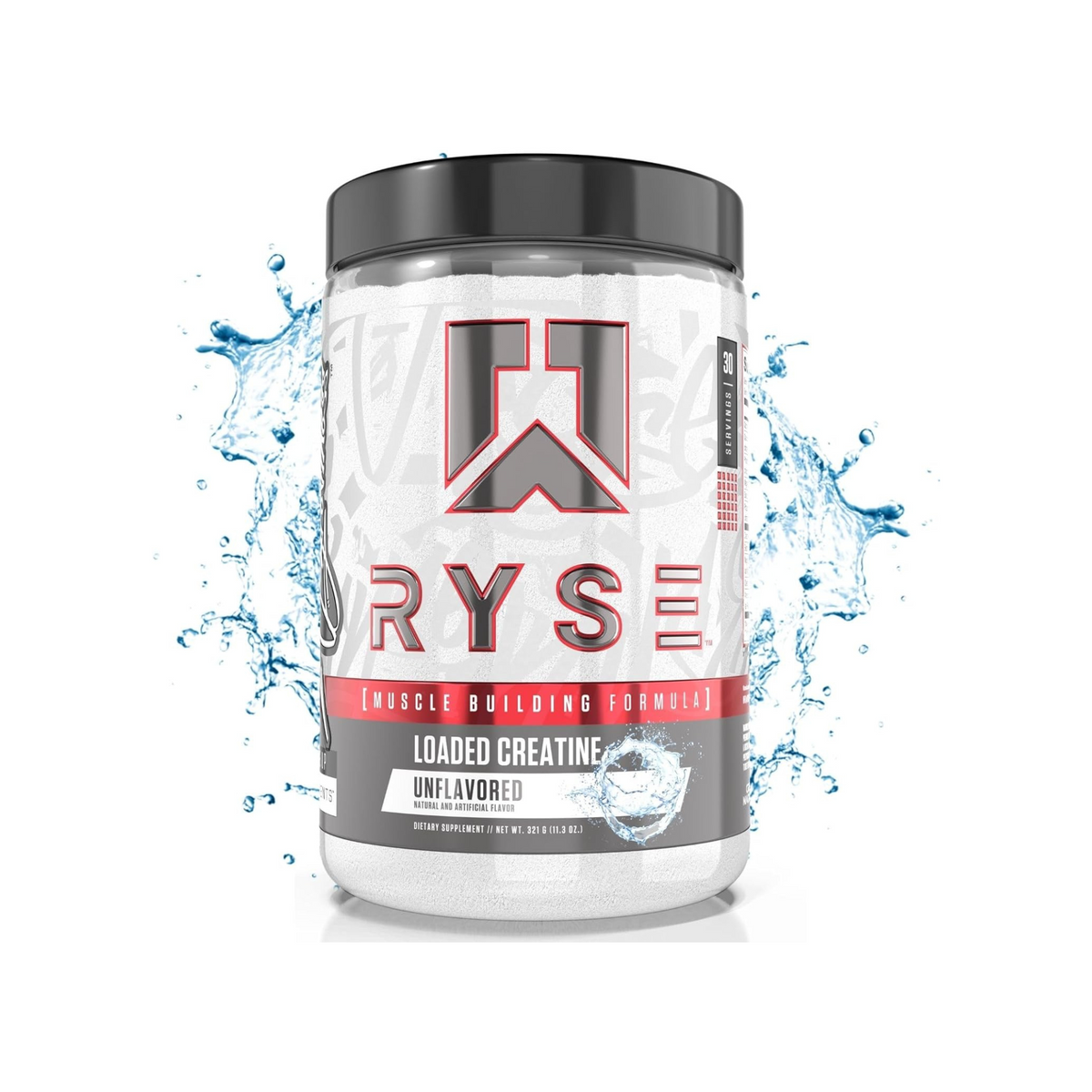 RYSE Loaded Creatine 30 Serv – SuppsFam