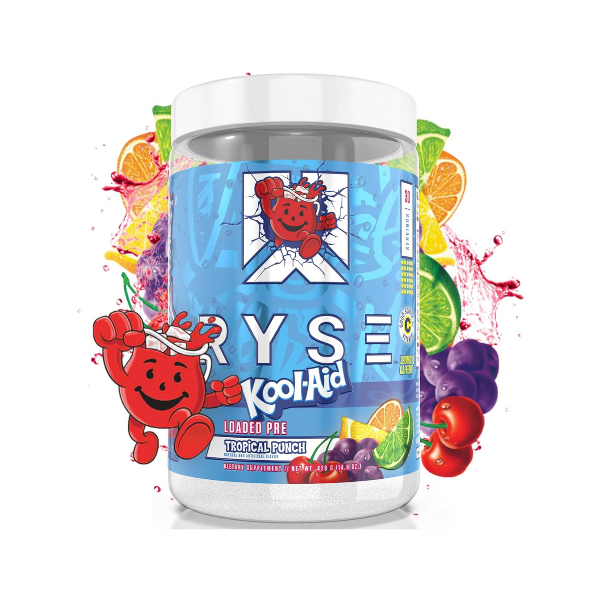 RYSE Loaded Pre Workout 30 Serv – SuppsFam
