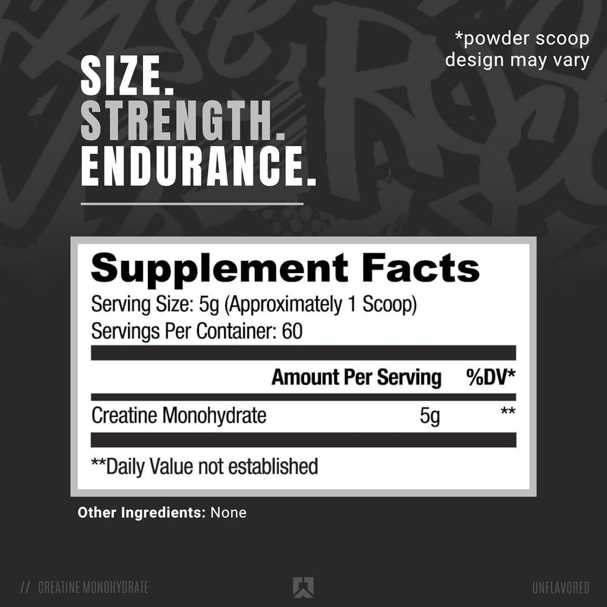 RYSE Creatine Monohydrate 60 Serv – SuppsFam
